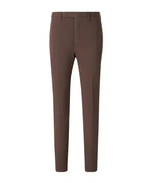 Incotex Tailored Chino Trousers - Brown
