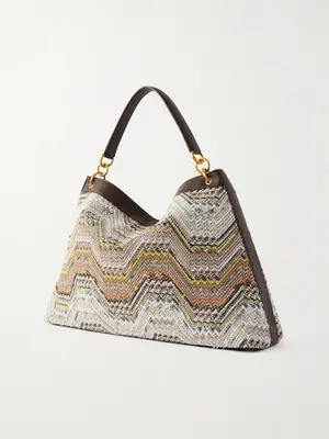 Missoni Casual Striped Bag