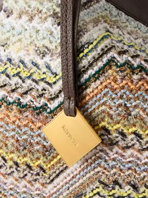 Missoni Casual Striped Bag