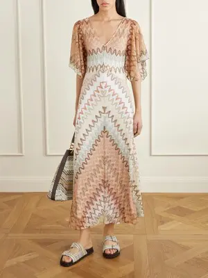 Missoni Casual Striped Bag