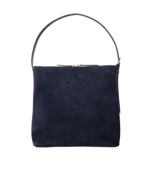A.p.c. Vera Maxi Shoulder Bag - Navy