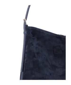A.p.c. Vera Maxi Shoulder Bag - Navy