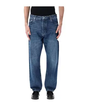 Studio Nicholson Riso Straight-leg Jeans - Blue