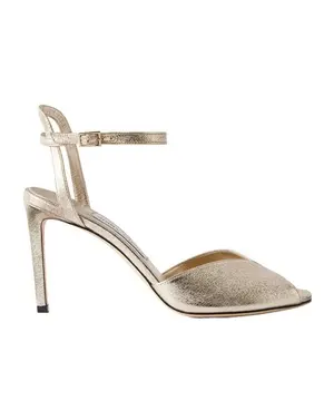 Jimmy Choo Peep Toe Sandals For Women