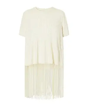 Sea Carlotta Embellished Cotton Blouse