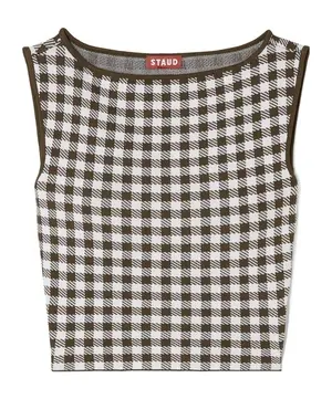 Staud Square-necked Vest