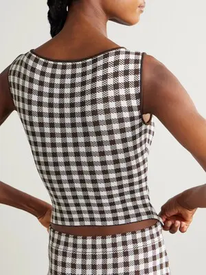 Staud Square-necked Vest