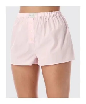 SPORTY  RICH Sporty Rich Popeline Boxer Shorts