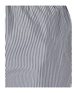 SPORTY  RICH Sporty Rich Popeline Striped Shorts