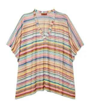 Missoni Loose Striped Shirt No