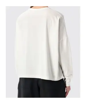 Studio Nicholson Loop Oversized Long Sleeve T-shirt