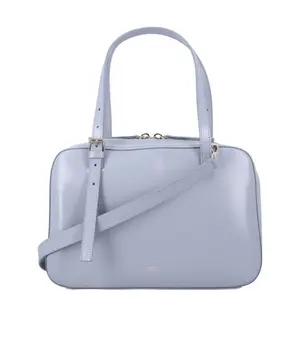 A.p.c. Virginie Box Shoulder Bag - Blue