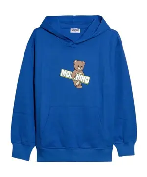Moschino Teddy Graphic Hoodie