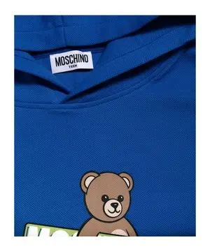 Moschino Teddy Graphic Hoodie