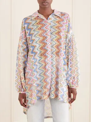 Missoni Loose Striped Shirt