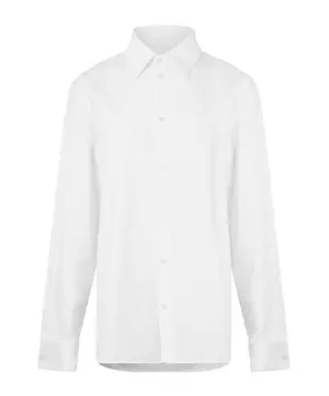 SAINT LAURENT Long Sleeve Plain Shirt