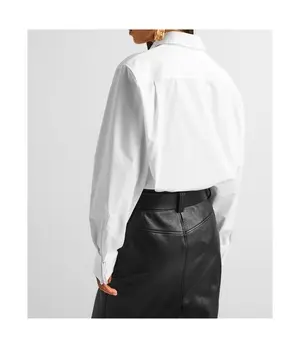 Saint Laurent Long Sleeve Plain Shirt - No