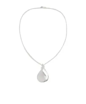 SOPHIE BUHAI Perfume Necklace - Silver