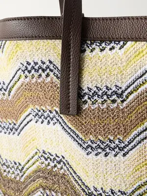 Missoni Striped Tote Bag - Yellow