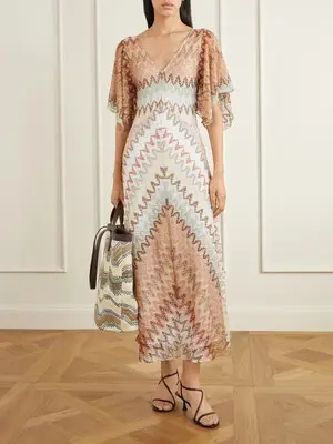 Missoni Striped Tote Bag - Yellow