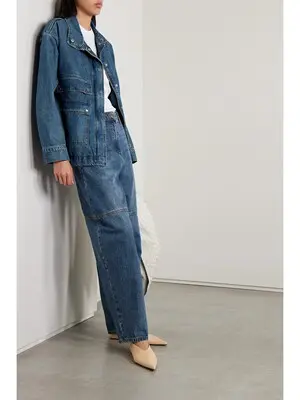 Co Loose-fitting Denim Jacket