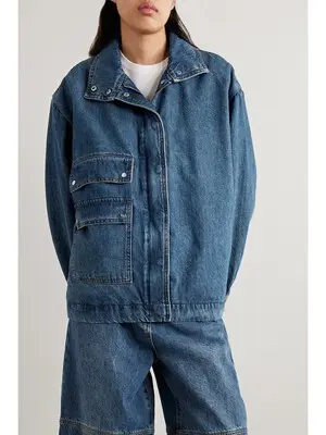 Co Loose-fitting Denim Jacket