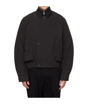 ENTIRE STUDIOS Cairn Zip-front Long-sleeve Casual Jacket