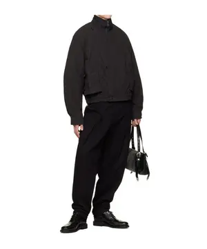 ENTIRE STUDIOS Cairn Zip-front Long-sleeve Casual Jacket