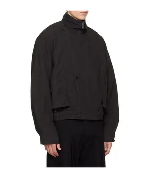 ENTIRE STUDIOS Cairn Zip-front Long-sleeve Casual Jacket