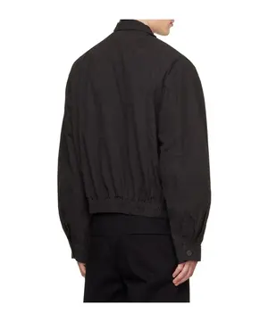 ENTIRE STUDIOS Cairn Zip-front Long-sleeve Casual Jacket