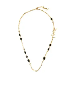 Saint Laurent Paperclip Chain Necklace - No