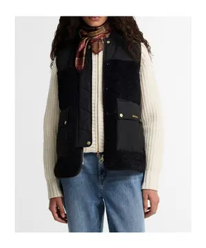 Barbour Zipper-panelled Vest