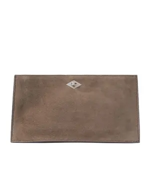 METIER Ease 28 Suede Clutch