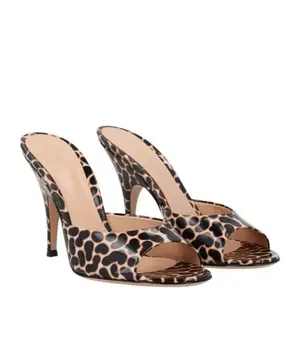 GIANVITO ROSSI Open-toe High-heeled Sandals