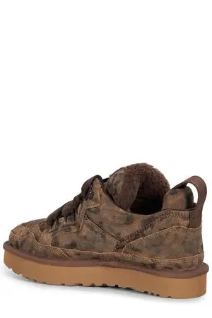UGG Low Top Lace-up Sneakers - Brown