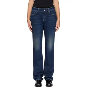 Acne Studios Belt Loop Jeans - Dark Denim