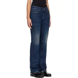 Acne Studios Belt Loop Jeans - Dark Denim