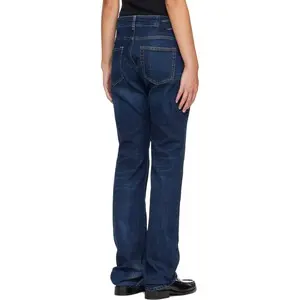 Acne Studios Belt Loop Jeans - Dark Denim