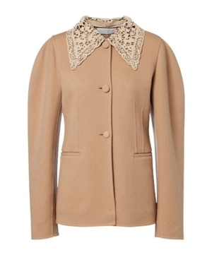Gabriela Hearst Cashmere Jacket - Nude