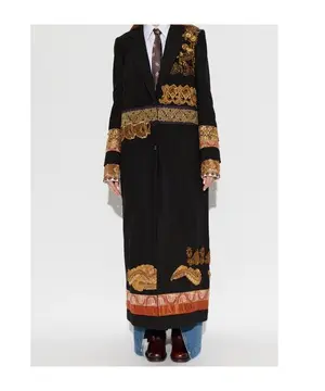 Dries Van Noten Long-sleeved Coat