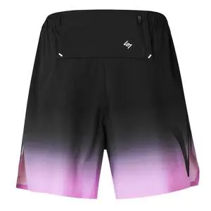 REPRESENT To Pink Gradient Elastic Waist Shorts