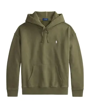 Polo Ralph Lauren Simple Solid-color Hoodie - No