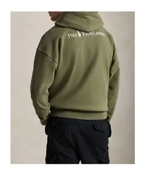 Polo Ralph Lauren Simple Solid-color Hoodie