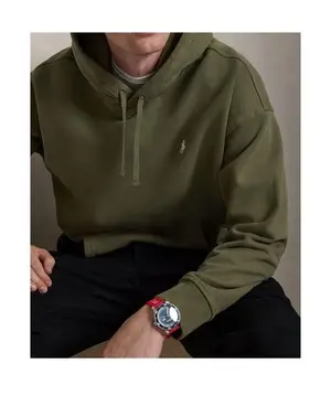 Polo Ralph Lauren Simple Solid-color Hoodie