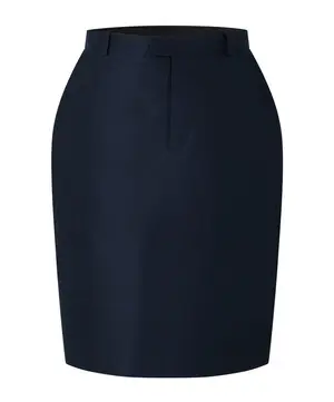 Gucci Silk Skirt - Black