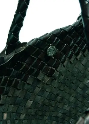Dragon Diffusion Casual Shoulder Bag - Green
