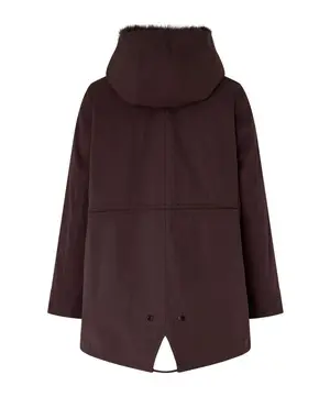 YVES SALOMON Long Parka With Pockets