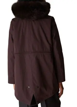YVES SALOMON Long Parka With Pockets