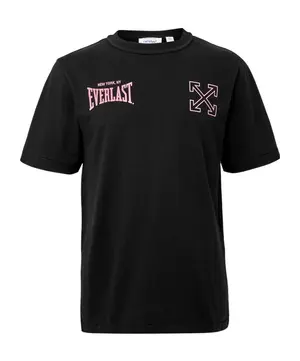 Off-White Graphic T Shirt - Black