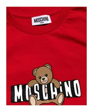 Moschino Long-sleeved T-shirt - Red